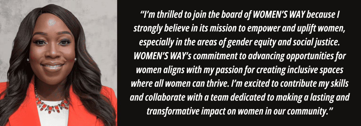 Board Update: Meet our Five Newest Members - Women's Way